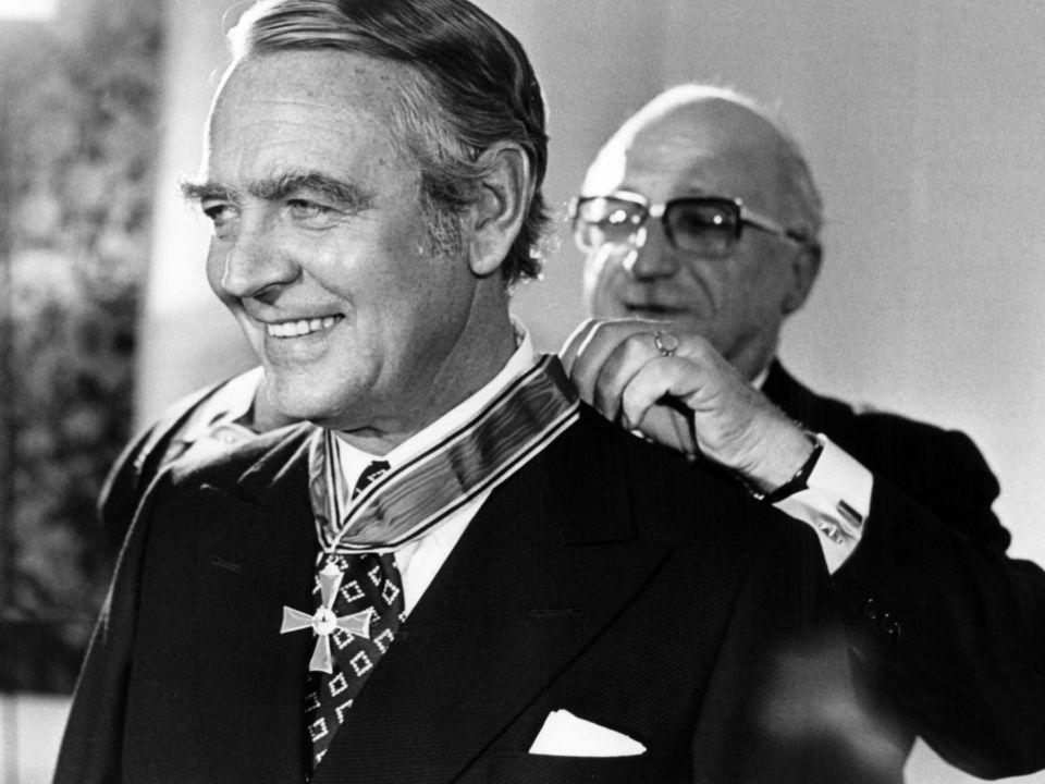 Berthold Beitz – Hall of Fame des deutschen Sports