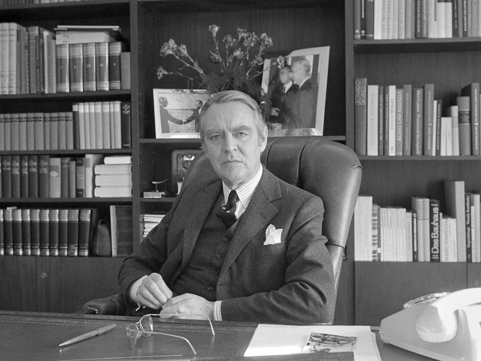 Berthold Beitz – Hall of Fame des deutschen Sports