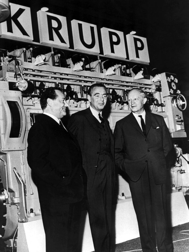 Berthold Beitz – Hall of Fame des deutschen Sports