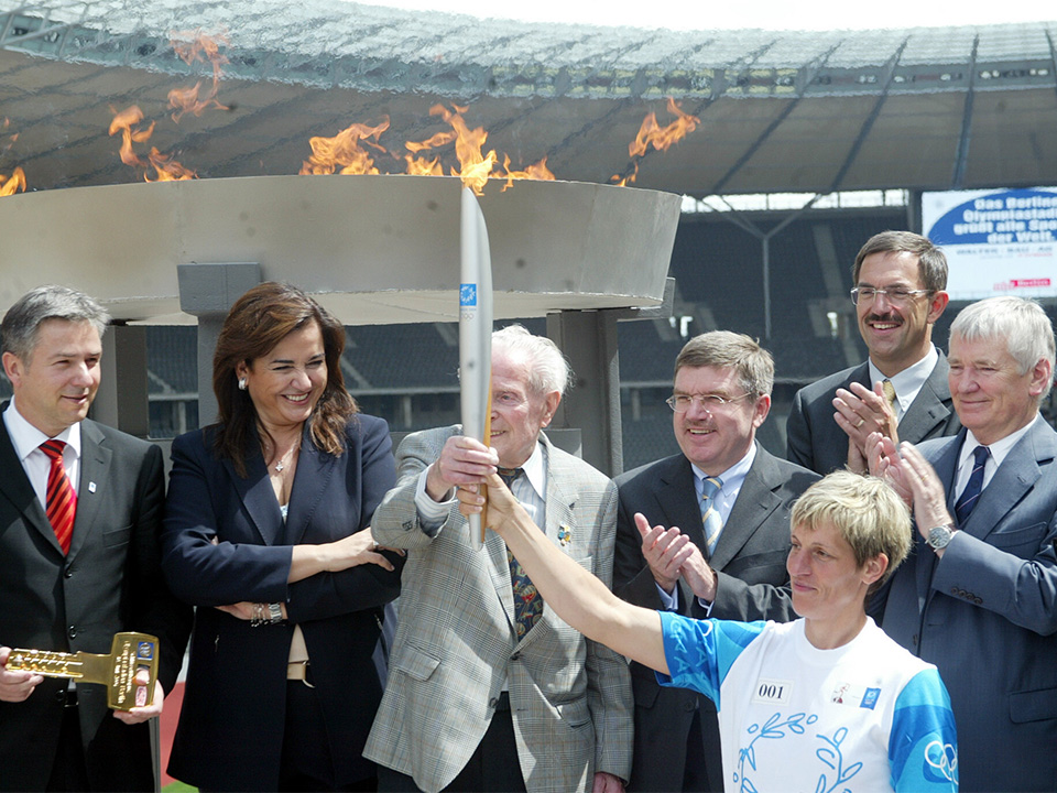 Kathrin Boron – Hall of Fame des deutschen Sports