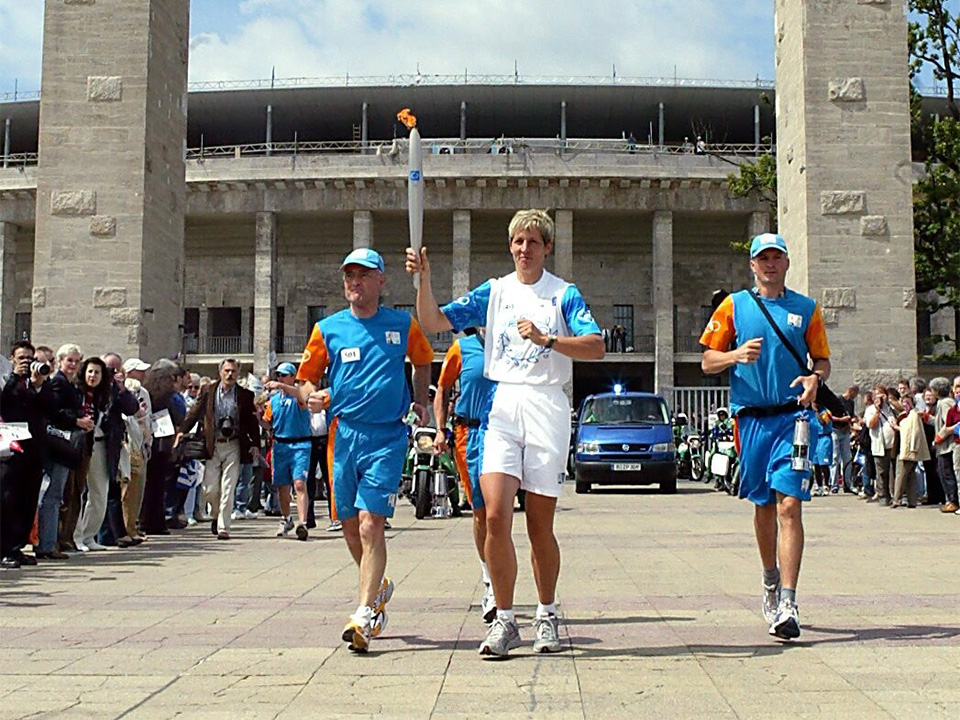 Kathrin Boron – Hall of Fame des deutschen Sports