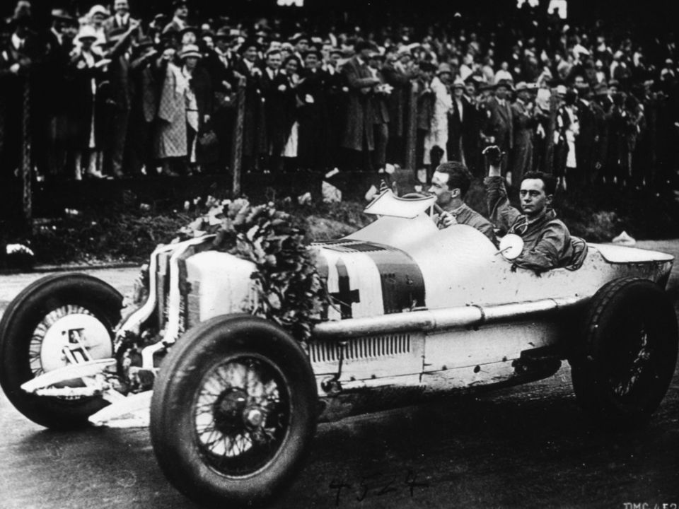 Rudolf Caracciola – Hall of Fame des deutschen Sports
