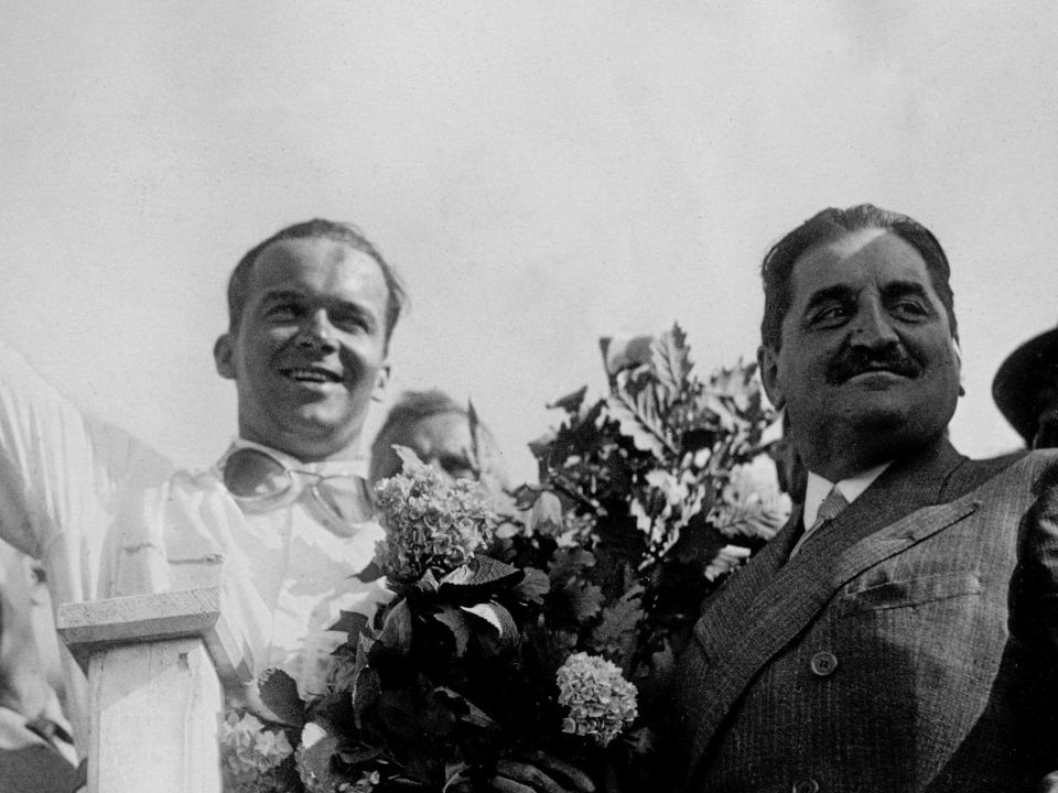 Rudolf Caracciola – Hall of Fame des deutschen Sports