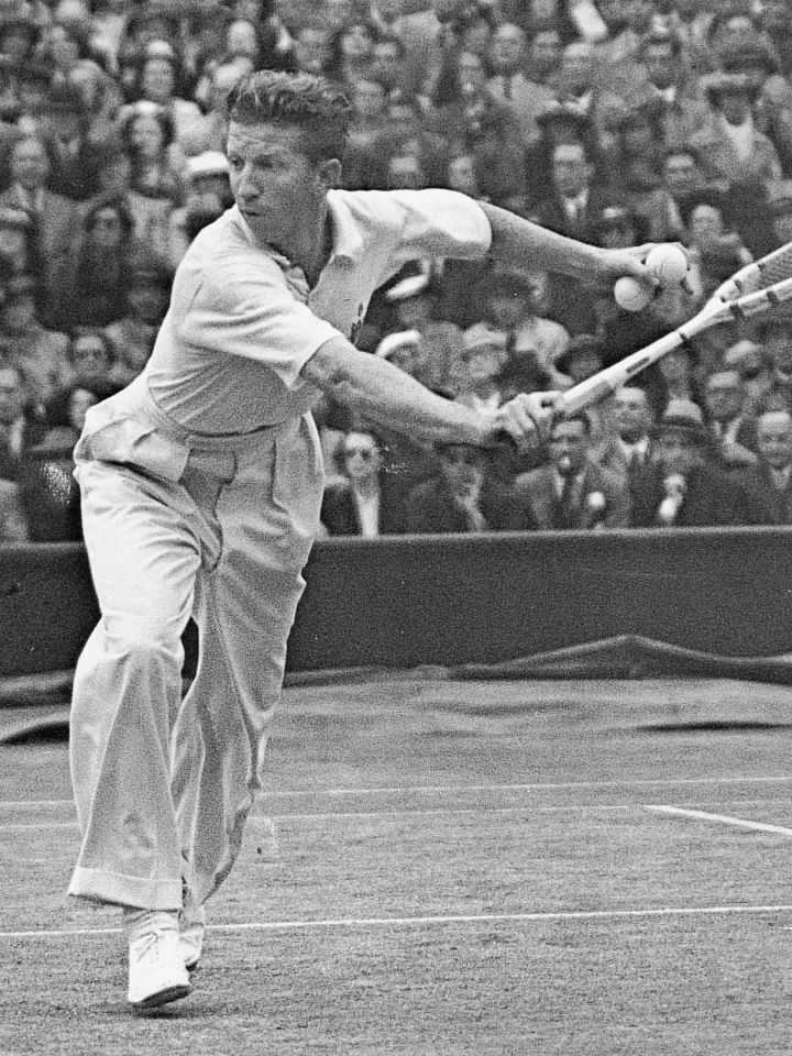 Gottfried Freiherr von Cramm – Hall of Fame des deutschen Sports