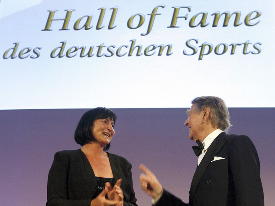 Birgit Fischer – Hall of Fame des deutschen Sports