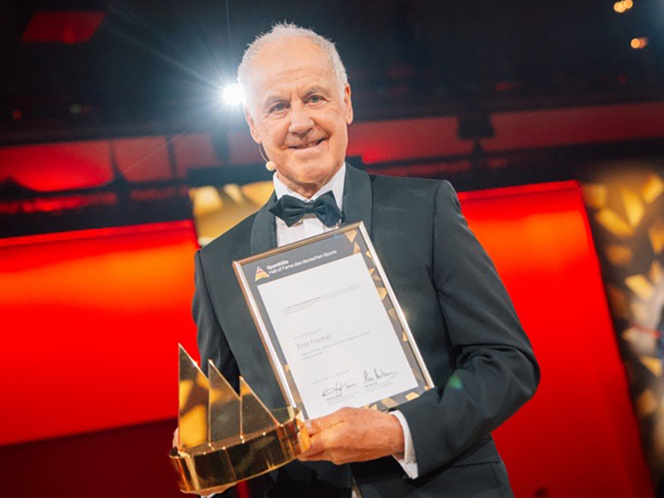 Fritz Fischer – Hall of Fame des deutschen Sports