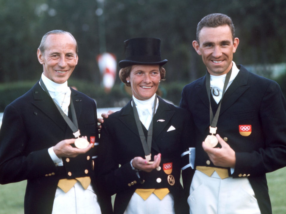 Josef Neckermann – Hall of Fame des deutschen Sports