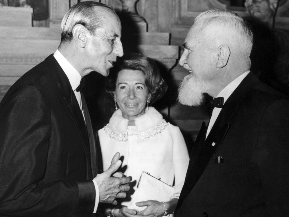 Josef Neckermann – Hall of Fame des deutschen Sports