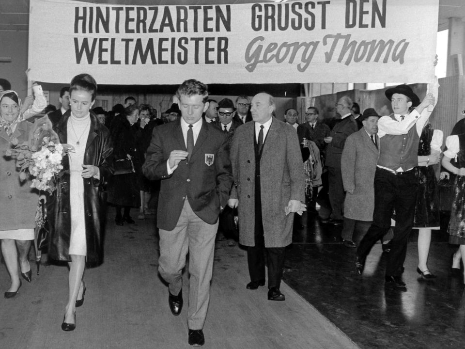 Georg Thoma – Hall of Fame des deutschen Sports