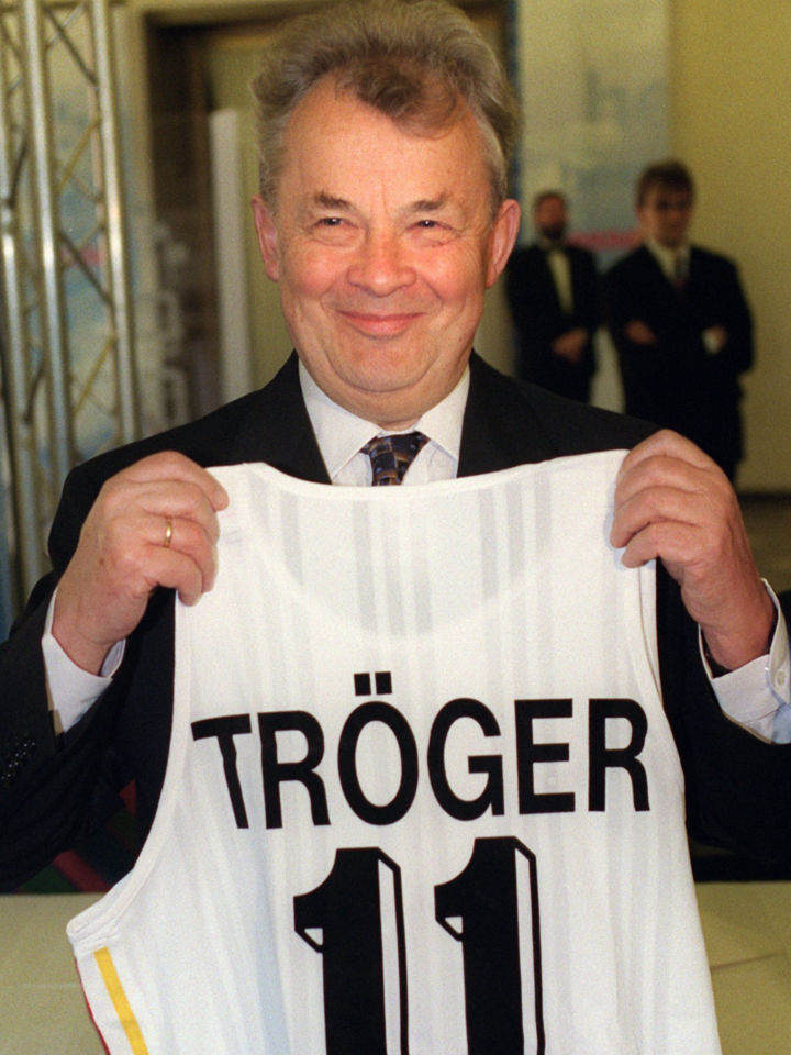 Walther Tröger – Hall of Fame des deutschen Sports